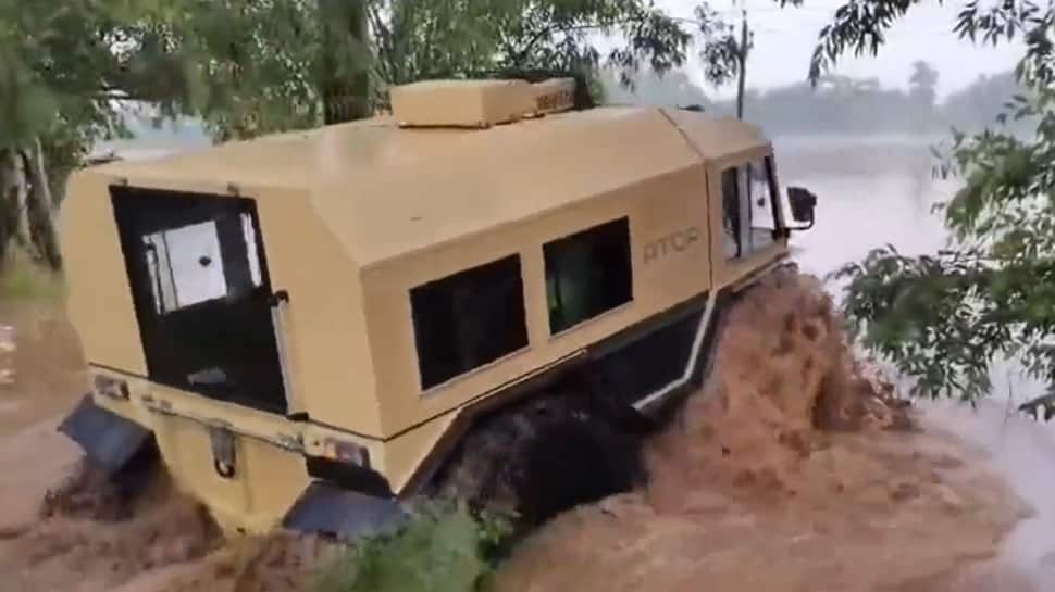 Watch: Indian Army Deploys Amphibious ATOR N1200 Special Vehicle For ...