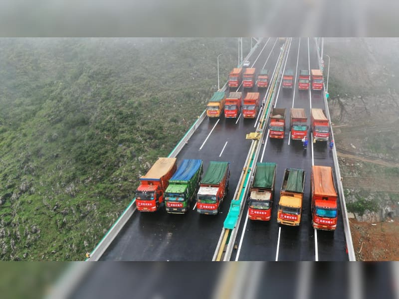 World’s Tallest Bridge Just Passed Its Biggest Test With 96 Heavy ...