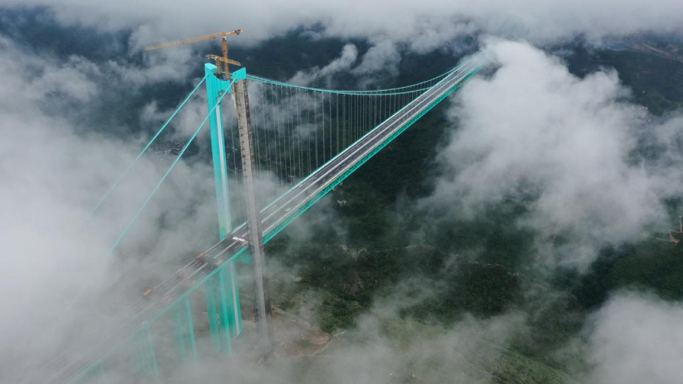 World’s Tallest Bridge Just Passed Its Biggest Test With 96 Heavy ...