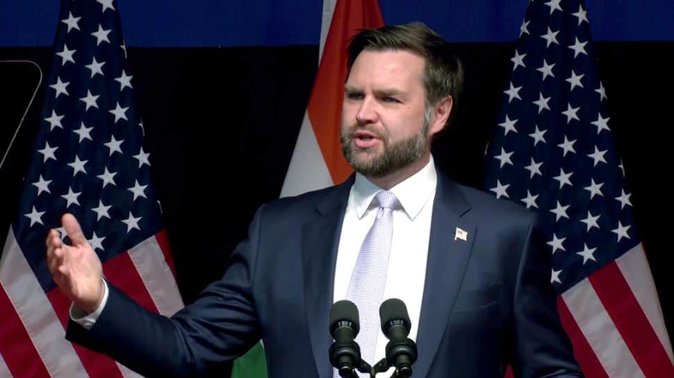 JD Vance 'Ready To Serve' As Prez In 'Terrible Tragedy', But Reaffirms ...