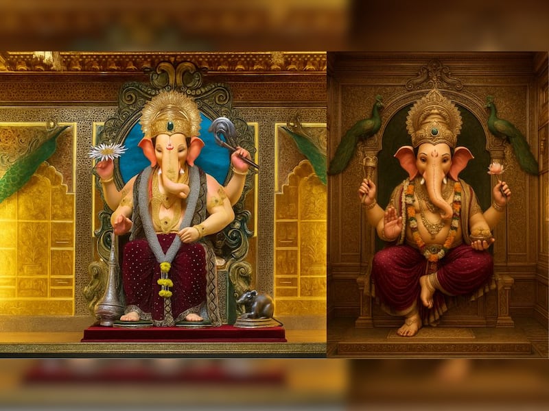 Ganesh Chaturthi 2025: From Royal Avatar To Traditional Avatar ...