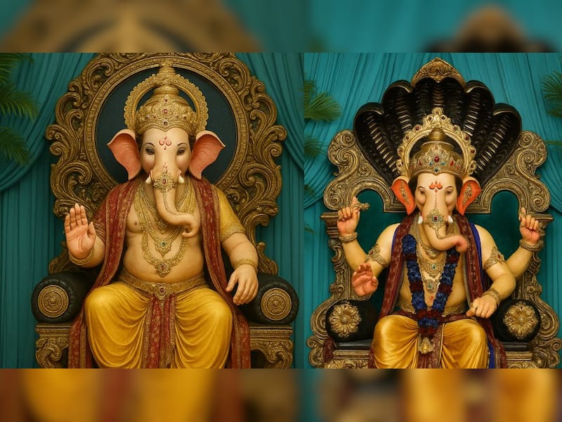 Ganesh Chaturthi 2025: From Royal Avatar To Traditional Avatar ...
