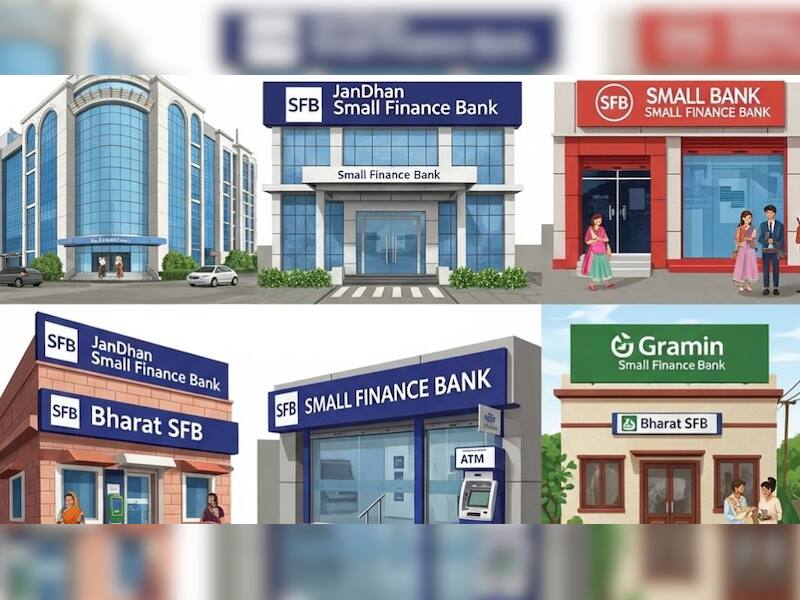 Fincare, Utkarsh & More: 6 Small Finance Banks Offering Over 8% FD ...