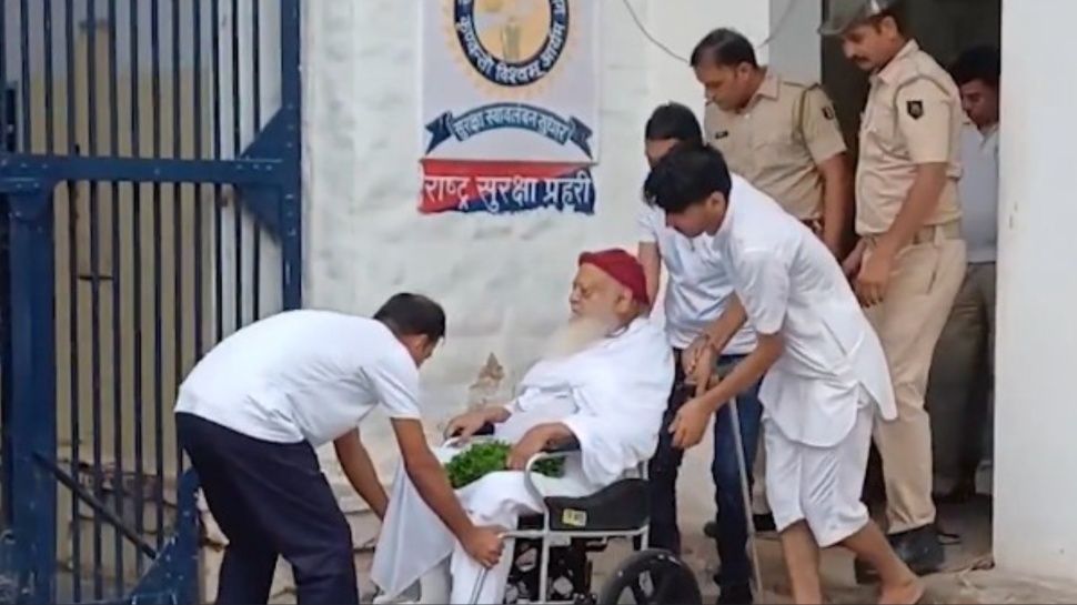 Asaram Surrenders In Jodhpur Central Jail After Rajasthan HC Nixes Bail ...