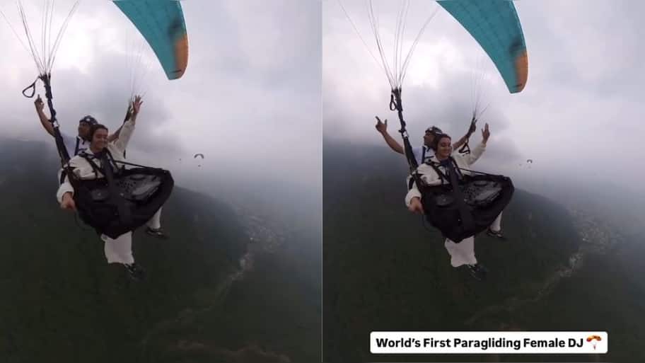 'Beats In The Sky': Woman DJ Takes Music To New Heights, Internet ...