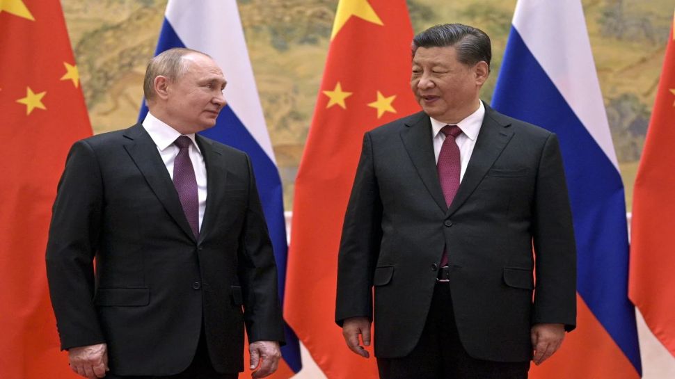 Russia, China Forge ‘Ironclad’ BRICS Alliance, Putin Slam Western ...