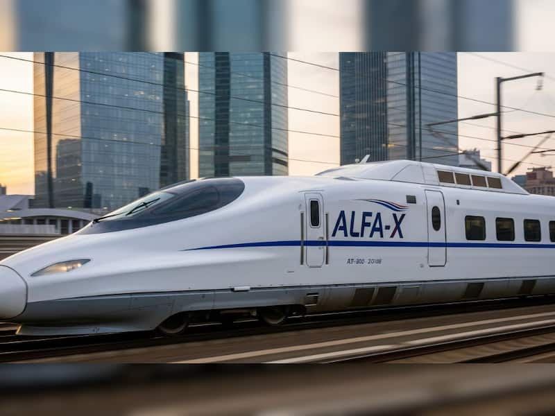 Japan's 400 km/h Bullet Train ALFA-X Redefines Luxury, Comfort And ...