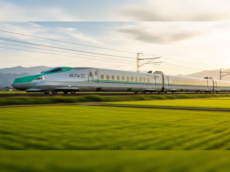 Japan's 400 km/h Bullet Train ALFA-X Redefines Luxury, Comfort And ...