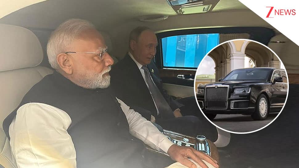 Meet Russian President Vladimir Putin's 6,200 Kg Beast: Presidential ...
