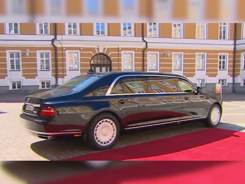 Meet Russian President Vladimir Putin's 6,200 Kg Beast: Presidential Limousine Aurus Can Hit 250 ...