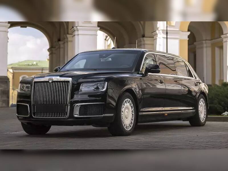 Meet Russian President Vladimir Putin's 6,200 Kg Beast: Presidential ...