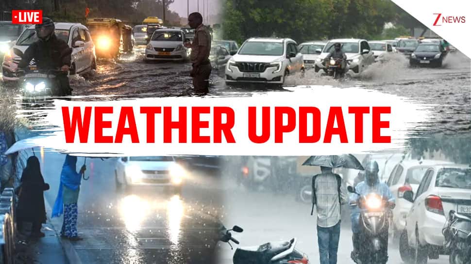 Weather News Today LIVE Update: Heavy Rains Trigger Red Alert In North ...