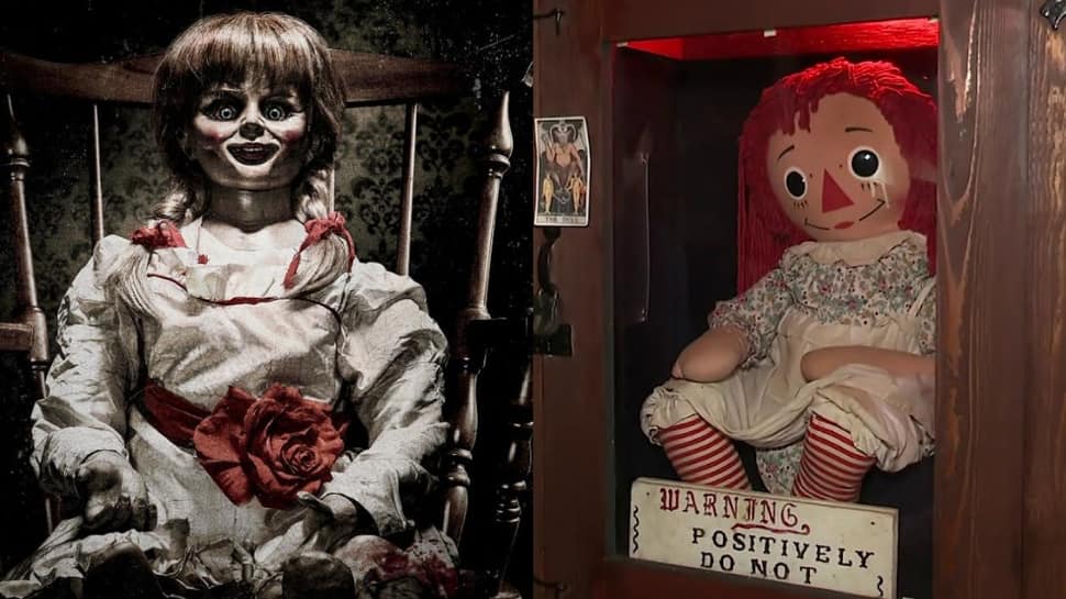 Meet Annabelle: Real Haunted Doll Behind ‘The Conjuring’ - Cursed ...