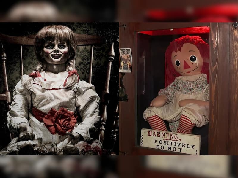 Meet Annabelle: Real Haunted Doll Behind ‘The Conjuring’ - Cursed ...