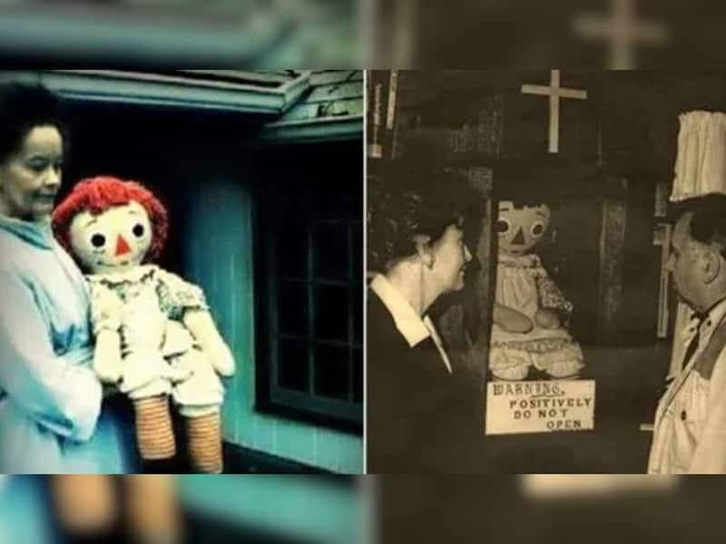Meet Annabelle: Real Haunted Doll Behind ‘The Conjuring’ - Cursed ...