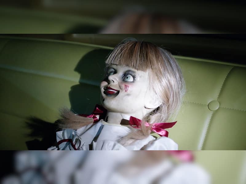 Meet Annabelle: Real Haunted Doll Behind ‘The Conjuring’ - Cursed ...
