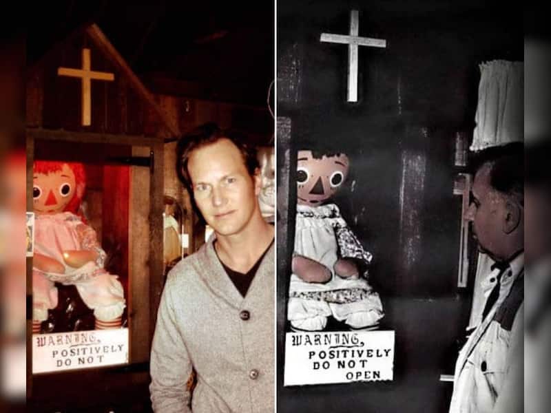 Meet Annabelle: Real Haunted Doll Behind ‘The Conjuring’ - Cursed ...