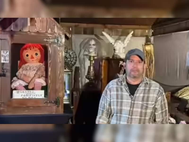 Meet Annabelle: Real Haunted Doll Behind ‘The Conjuring’ - Cursed ...