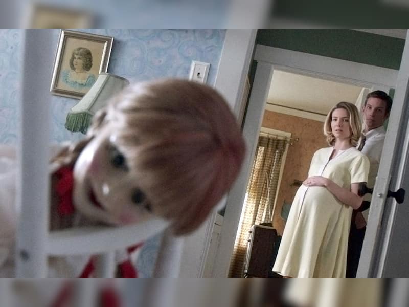 Meet Annabelle: Real Haunted Doll Behind ‘The Conjuring’ - Cursed ...