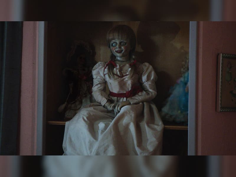Meet Annabelle: Real Haunted Doll Behind ‘The Conjuring’ - Cursed ...