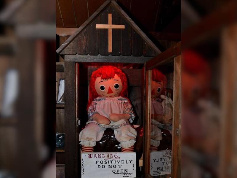 Meet Annabelle: Real Haunted Doll Behind ‘The Conjuring’ - Cursed ...