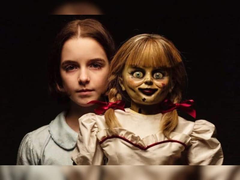 Meet Annabelle: Real Haunted Doll Behind ‘The Conjuring’ - Cursed ...
