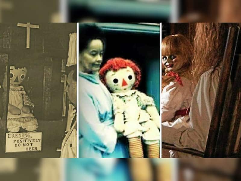 Meet Annabelle: Real Haunted Doll Behind ‘The Conjuring’ - Cursed ...