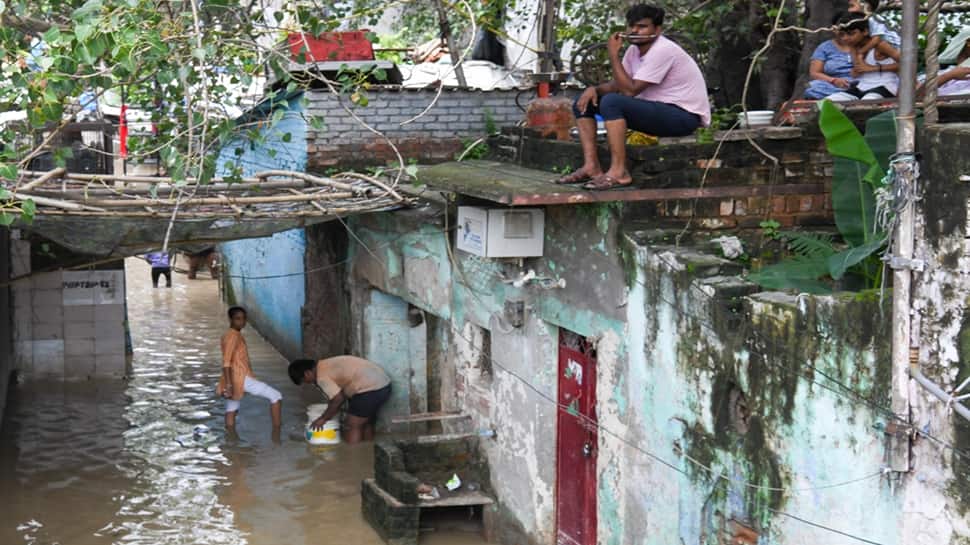 Delhi-NCR Rains: Yamuna Breaches Danger Mark; Floodwater Enters Low-Lying Areas; Gurugram In ...