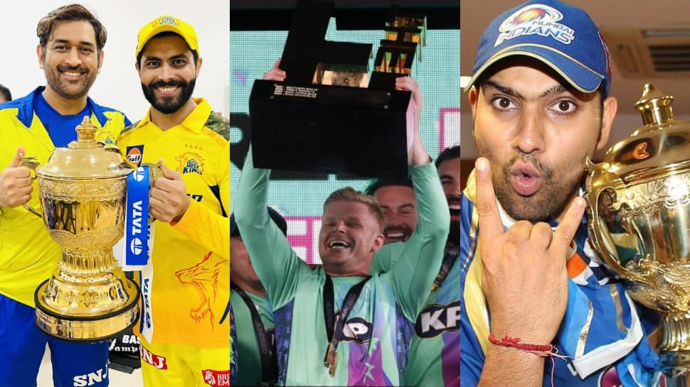 Captains To Win Most Titles In T20 Cricket: MS Dhoni Tops The List ...