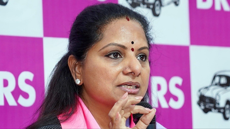 K Kavitha's Shock Exit: Quits BRS Day After Suspension, Alleges Cousins ...
