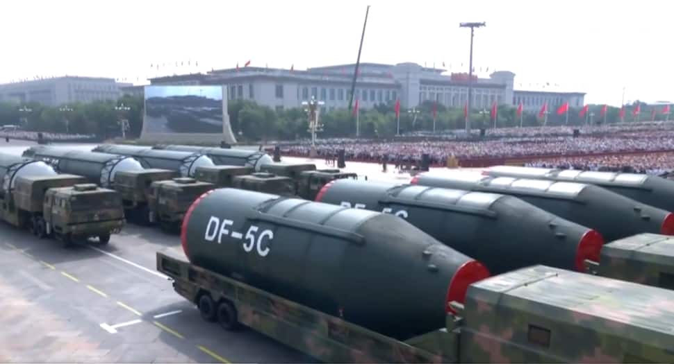 China Unveils New Weapons: Strike Drones, Fighter Jet Variants, DF-5C ...