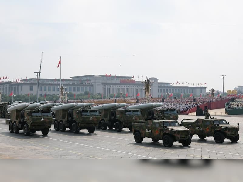 China Unveils New Weapons: Strike Drones, Fighter Jet Variants, DF-5C ...