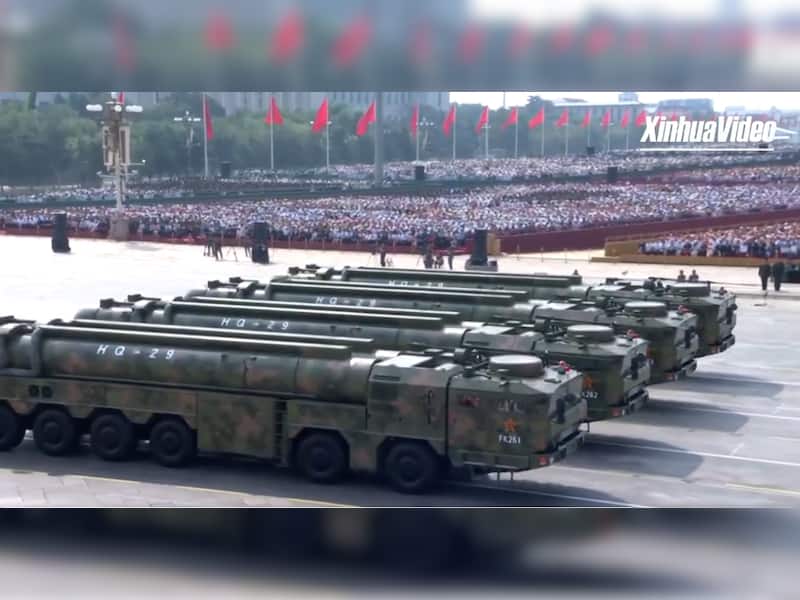 China Unveils New Weapons: Strike Drones, Fighter Jet Variants, DF-5C ...