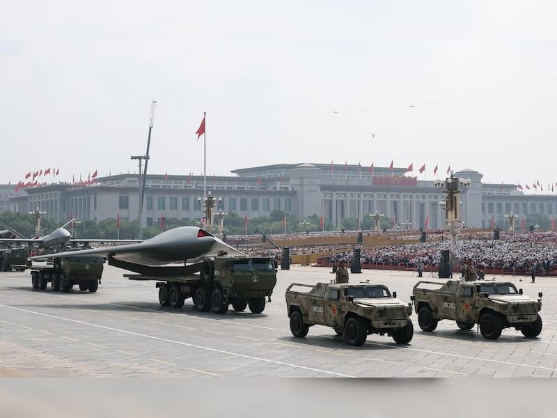 China Unveils New Weapons: Strike Drones, Fighter Jet Variants, DF-5C ...