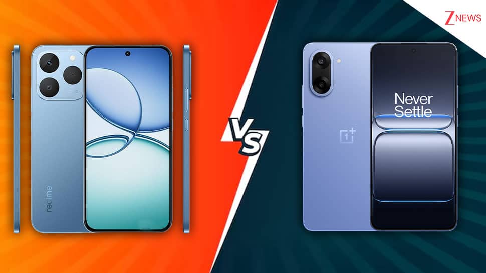 Tech Showdown: Realme 15T 5G Vs OnePlus Nord CE 5; Which Phone Should ...
