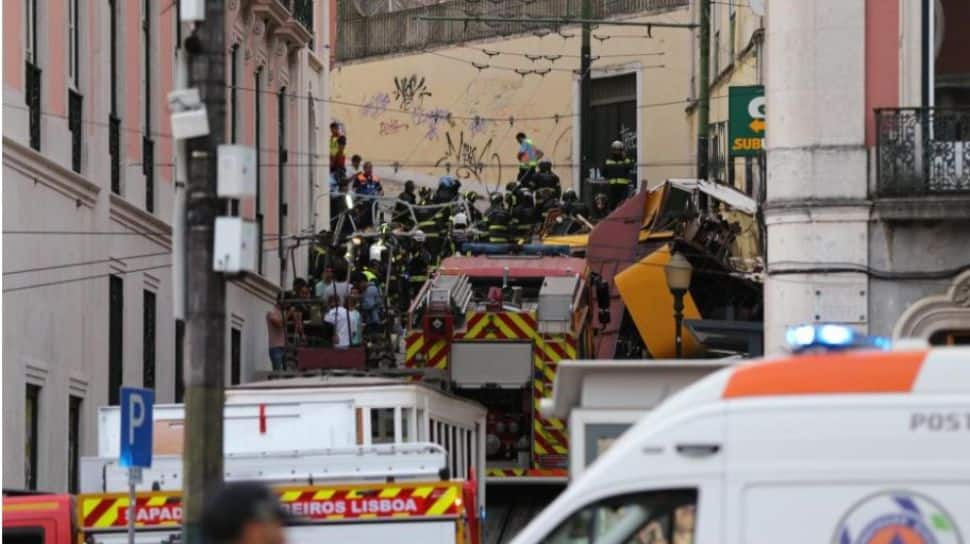 Lisbon Funicular Tragedy: 15 Dead, 18 Injured After Railcar Derails in ...