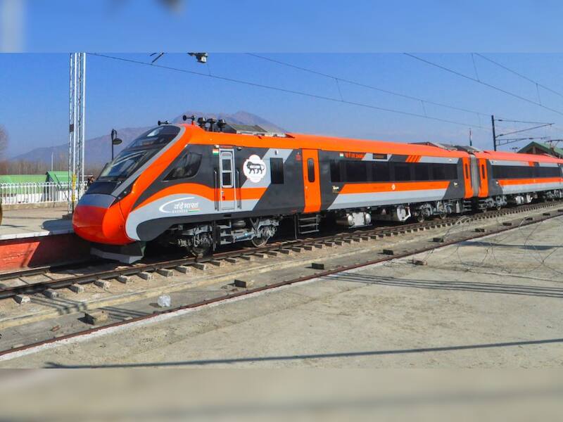 This Is India's Fastest Train With 180km/h Top Speed, Not Rajdhani ...