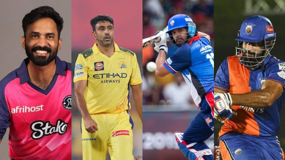 R Ashwin To Play BBL : Meet 7 Indian Cricketers Who Played In Overseas ...