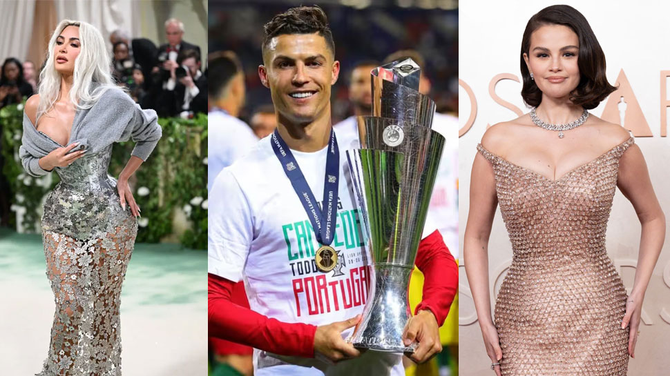 Top 10 Most Followed Celebs On Instagram: Cristiano Ronaldo To Kim ...