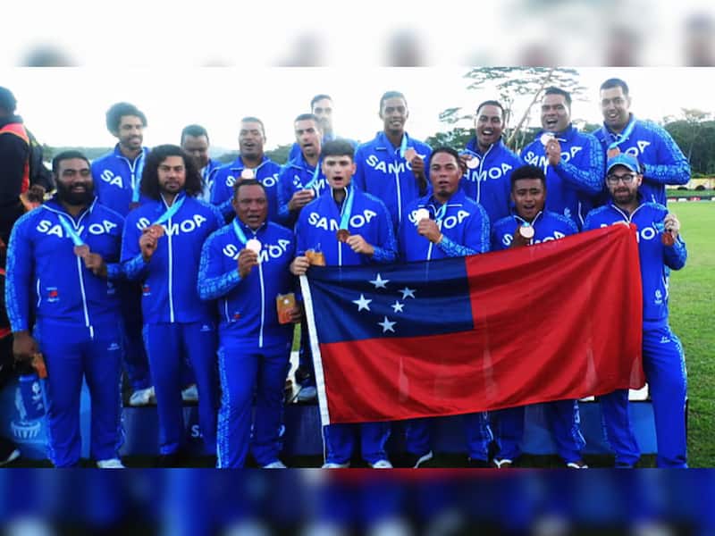 Where Is Samoa, Ross Taylor’s New Team, Located? Their T20I History And ...