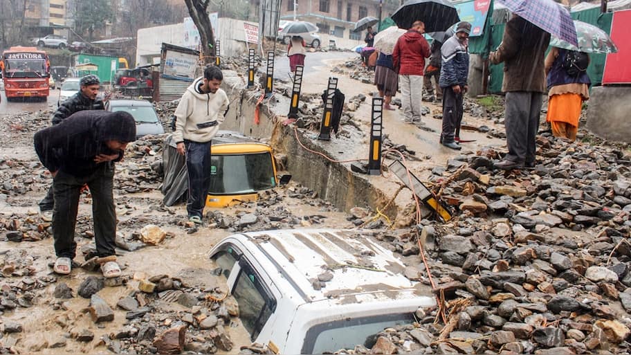 Himachal Pradesh Floods: Monsoon Toll Climbs To 355 Including 194 Rain ...