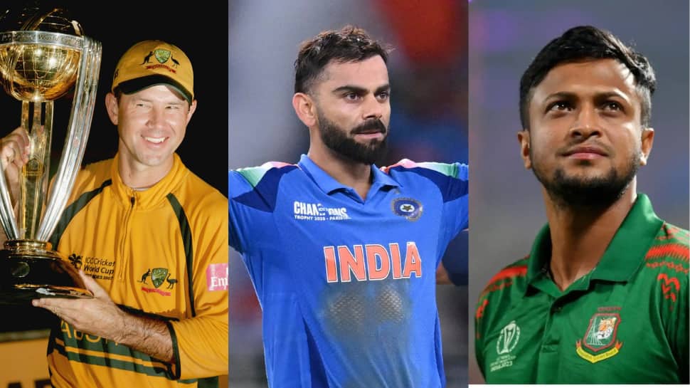 Meet Legendary Cricketers Who Achieved No.1 ICC Ranking In All 3 Formats: Ricky Ponting To Virat ...
