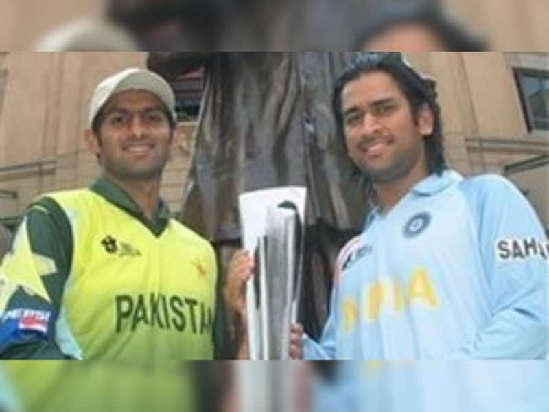 Every Captain In India vs Pakistan T20I History : From Virat Kohli, MS ...