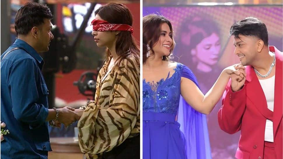 Bigg Boss 19: Awez Darbar Proposes To Nagma Mirajkar On Salman Khan’s ...