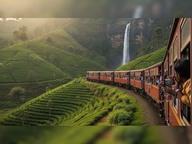 World's 7 Most Breathtaking Train Journeys: Distances, Routes, And ...