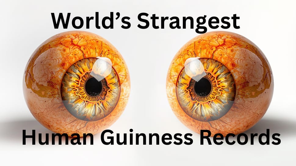 World’s Strangest Human Guinness Records: From Stretchiest Skin To ...