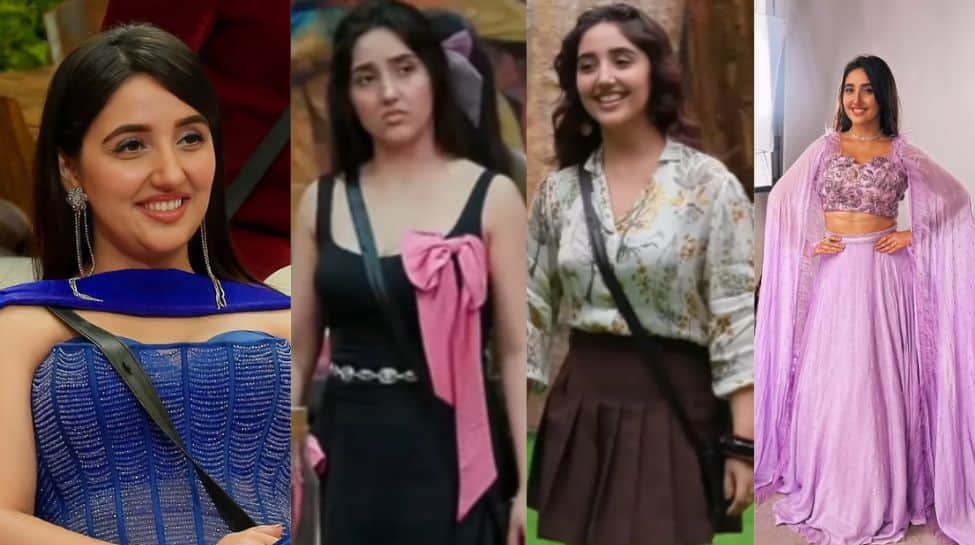 12 Days 12 Outfits Of Ashnoor Kaur In Bigg Boss 19 | News | Zee News