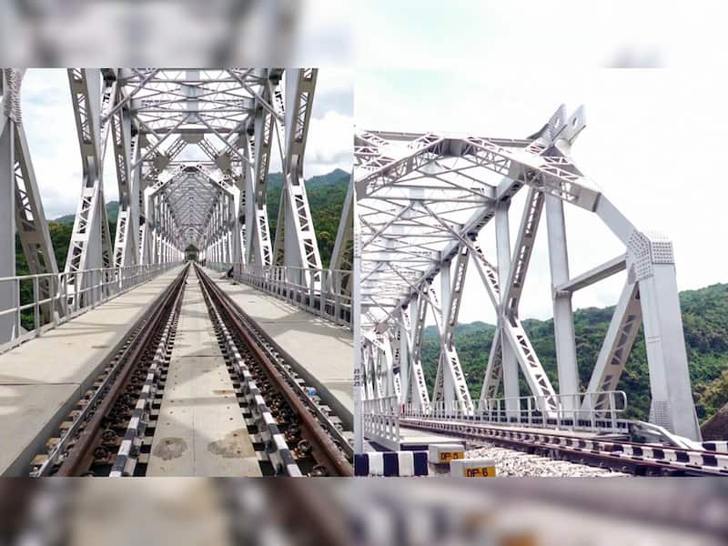 Seven-Hour Journey Cut To Three: 51.38 Km Long Bairabi-Sairang Railway ...