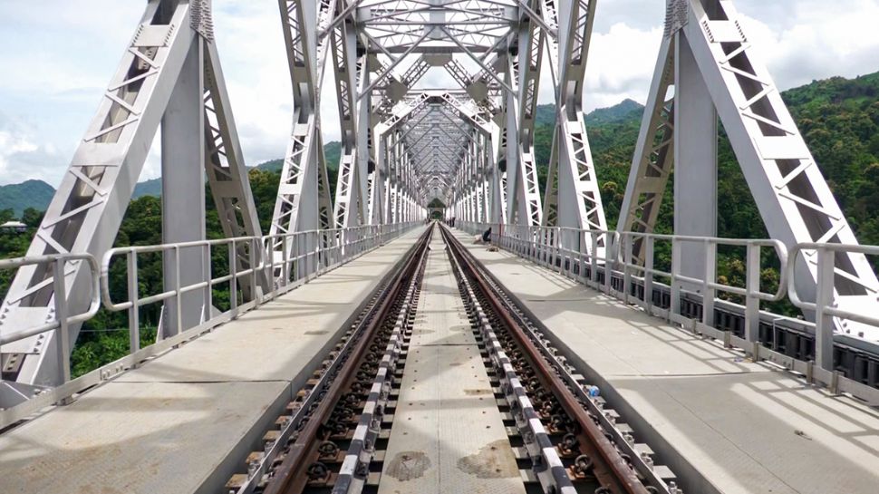 Seven-Hour Journey Cut To Three: 51.38 Km Long Bairabi-Sairang Railway ...