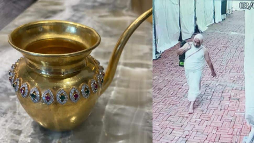 Rs 1 Crore Diamond-Studded Gold Kalash Theft: Accused Arrested By Delhi ...